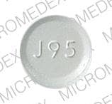 Pill Finder: J95 White Round - Medicine.com