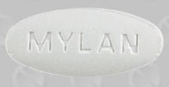 Pill Finder: MYLAN 302 White Elliptical / Oval - Medicine.com