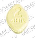 Pill Finder: TENEX 2 AHR Yellow Four-sided - Medicine.com