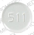 Pill Finder: 511 A75 White Round - Medicine.com