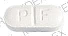Pill Finder: MI 30 PF White Elliptical / Oval - Medicine.com