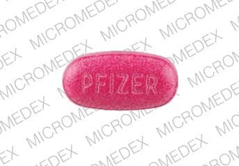 Pill Finder: PFIZER 306 Pink Elliptical / Oval - Medicine.com