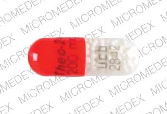 Pill Finder: Theo-24 200 mg ucb 2842 Orange Capsule-shape - Medicine.com