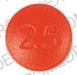 Pill Finder: GG 32 25 Red Round - Medicine.com
