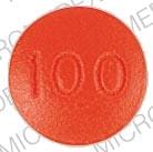 Pill Finder: GG 34 100 Red Round - Medicine.com