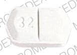 Pill Finder: BMS 100 32 White Six-sided - Medicine.com