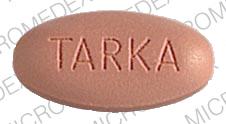 Pill Finder: LOGO 182 TARKA Pink Elliptical / Oval - Medicine.com