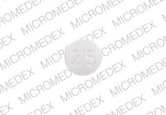 Pill Finder: TOP 25 White Round - Medicine.com