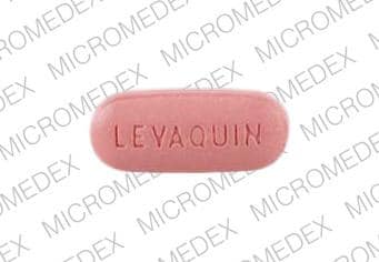 Pill Finder: LEVAQUIN 250 Pink Elliptical / Oval - Medicine.com