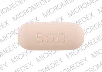 Pill Finder: LEVAQUIN 500 Orange Elliptical / Oval - Medicine.com