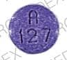 Pill Finder: A 127 Purple Round - Medicine.com