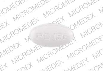 Pill Finder: PD 156 20 White Elliptical / Oval - Medicine.com