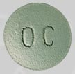 Pill Finder: OC 80 Green Round - Medicine.com