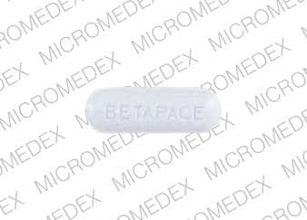 Pill Finder: 80 mg BETAPACE Blue Elliptical / Oval - Medicine.com