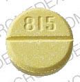 Pill Finder: 815 S Yellow Round - Medicine.com