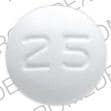 Pill Finder: MYLAN 146 25 White Round - Medicine.com