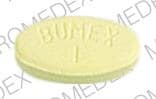 Pill Finder: ROCHE BUMEX 1 Yellow Elliptical / Oval - Medicine.com