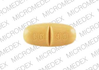 Pill Finder: TE TE CG CG Yellow Elliptical / Oval - Medicine.com