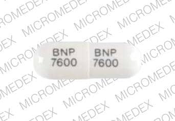 Pill Finder: BNP 7600 BNP 7600 White Capsule-shape - Medicine.com