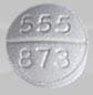 Pill Finder: b 555 873 White Round - Medicine.com