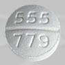 Pill Finder: b 555 779 White Round - Medicine.com