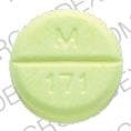 Pill Finder: M 171 Yellow Round - Medicine.com