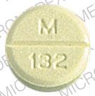 Pill Finder: M 132 Yellow Round - Medicine.com