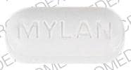 Pill Finder: 555 MYLAN White Elliptical / Oval - Medicine.com