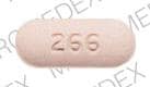 Pill Finder: 266 MRK Pink Elliptical / Oval - Medicine.com