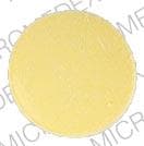 Pill Finder: GG 724 Yellow Round - Medicine.com