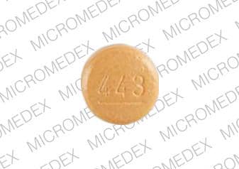 Pill Finder: 443 FH 40 Orange Round - Medicine.com