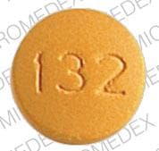 Pill Finder: 132 BP Yellow Round - Medicine.com