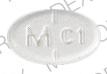 Pill Finder: M C1 White Elliptical / Oval - Medicine.com