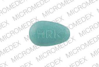 Pill Finder: MRK 960 Green Egg-shape - Medicine.com