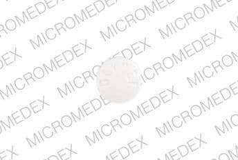 Pill Finder: 25 GLYSET White Round - Medicine.com