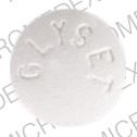 Pill Finder: 100 GLYSET White Round - Medicine.com