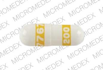 Pill Finder: 7767 200 White Capsule-shape - Medicine.com