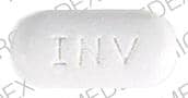 Pill Finder: INV 250 White Elliptical / Oval - Medicine.com