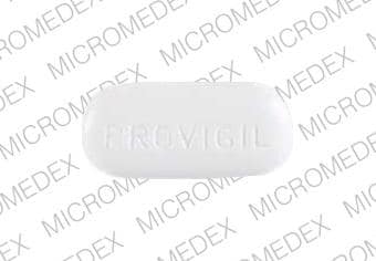 Pill Finder: PROVIGIL 200 MG White Elliptical / Oval - Medicine.com