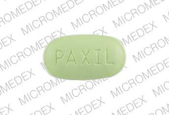 Pill Finder: PAXIL 40 Green Elliptical / Oval - Medicine.com