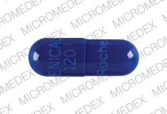 Pill Finder: ROCHE XENICAL 120 Blue Capsule-shape - Medicine.com