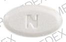 Pill Finder: N 1.5 034 White Elliptical / Oval - Medicine.com