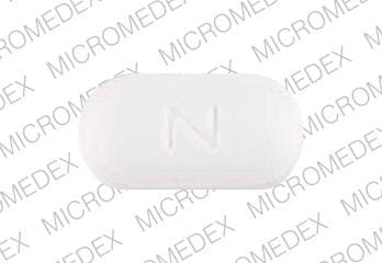 Pill Finder: N 500 White Elliptical / Oval - Medicine.com