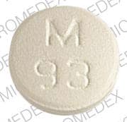 Pill Finder: M 93 Beige Round - Medicine.com