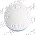 Pill Finder: NOLVADEX 600 LOGO White Round - Medicine.com