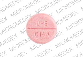 Pill Finder: P200 U-S 0147 Pink Round - Medicine.com