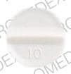 Pill Finder: KU 106 10 White Round - Medicine.com