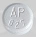 Pill Finder: AP 025 White Round - Medicine.com