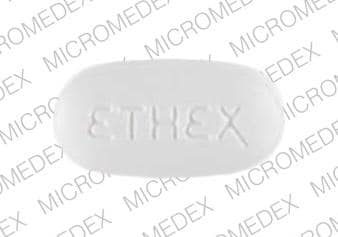 Pill Finder: 208 ETHEX White Elliptical / Oval - Medicine.com