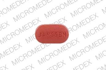 Pill Finder: JANSSEN Ris 0.5 Pink Elliptical / Oval - Medicine.com
